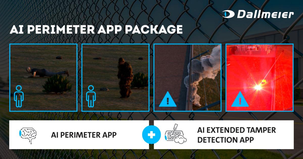 AI Perimeter App Package Provides Maximum Security for Perimeter and Other CRITIS Applications ...