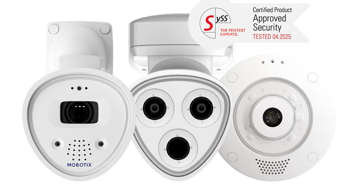 Mobotix Receives Three New SySS Certifications • GIT-SECURITY.com is the target group portal for ...