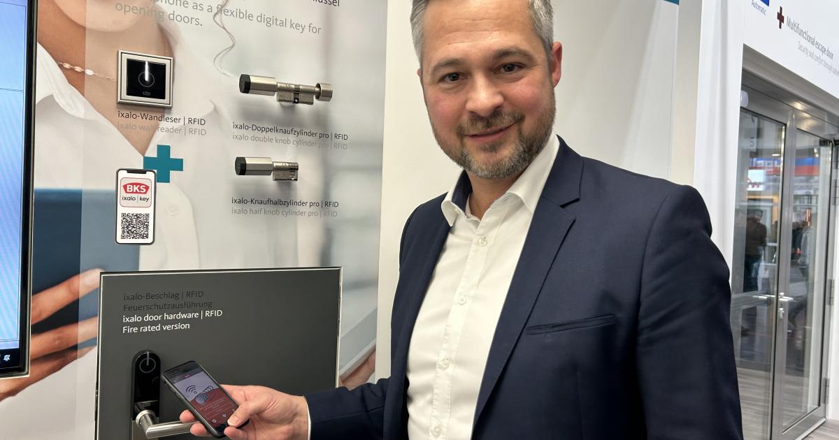 Digitale Schlüssel: Vernetzte Sicherheit, intelligente Systemlösungen und anwenderfreundliche ...