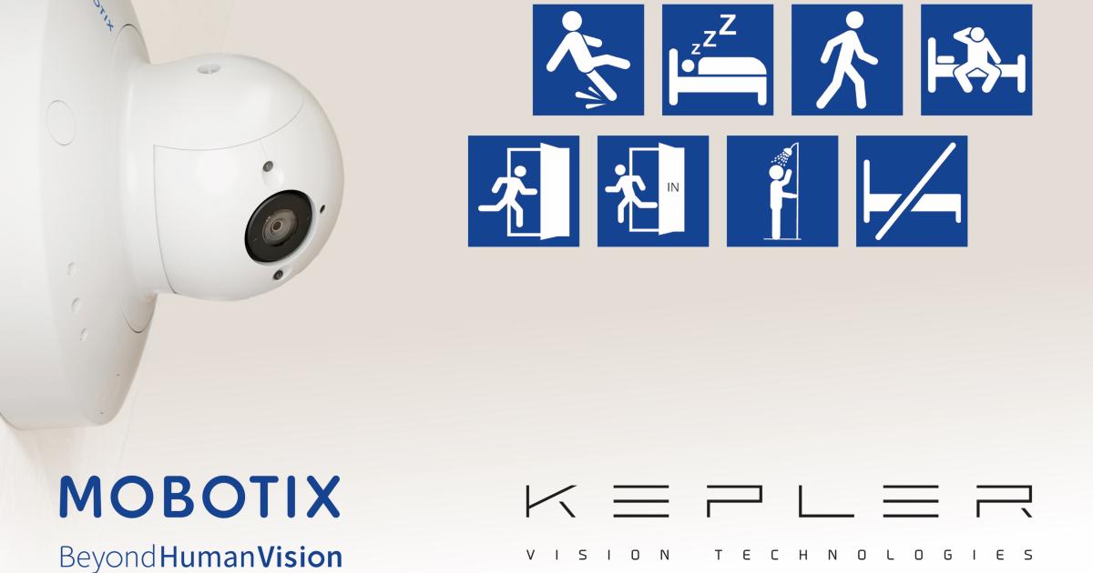 Kepler startet Pilotprojekt mit der Mobotix p71-Dome-Kamera • GIT ...