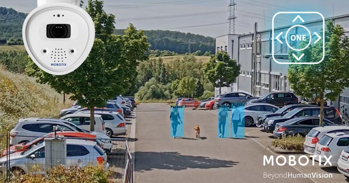 Mobotix M One mit ActivitySensor • GIT-SICHERHEIT.de ist das ...