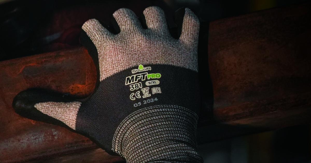 Showa MFT PRO Gloves: Protection for Various Hazards • GIT-SECURITY.com ...