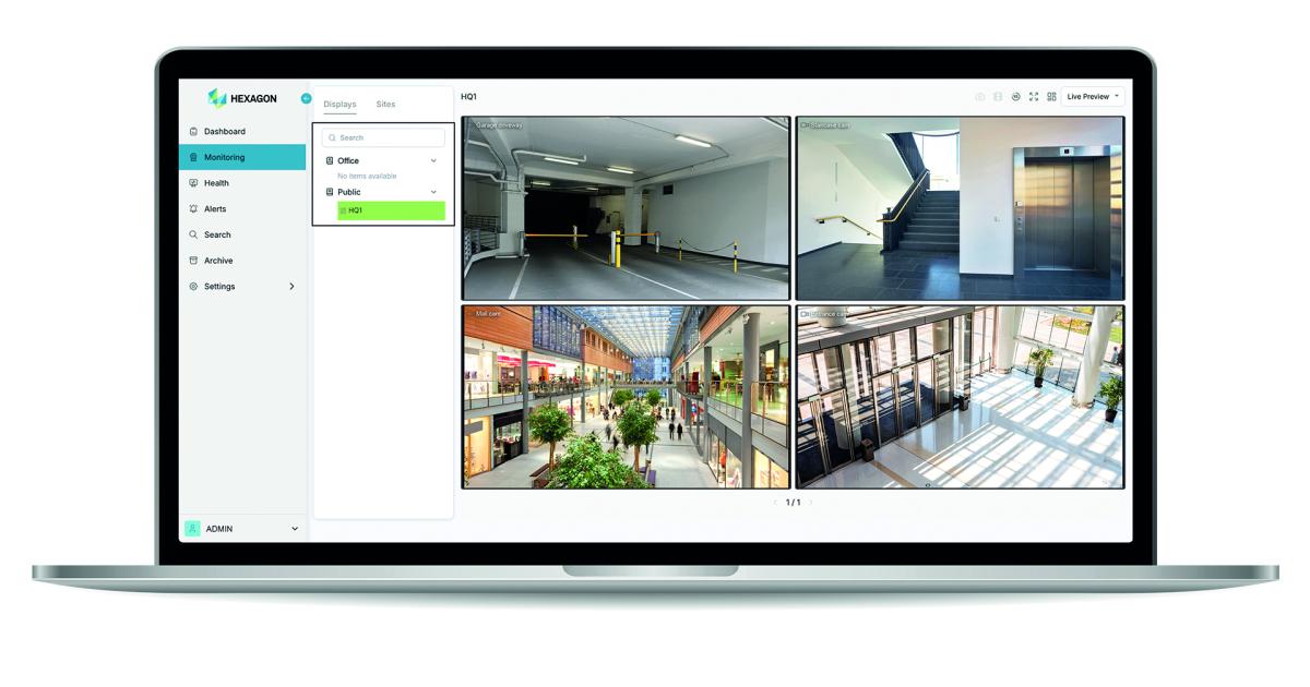 Hexagon Launches AI-Enhanced Video Management System • GIT-SECURITY.com is the target group ...