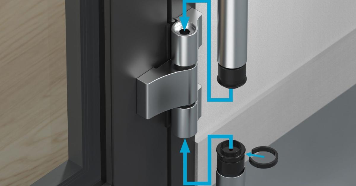 Assa Abloy: Elegante Fingerschutzlösungen von Planet • GIT-SICHERHEIT ...
