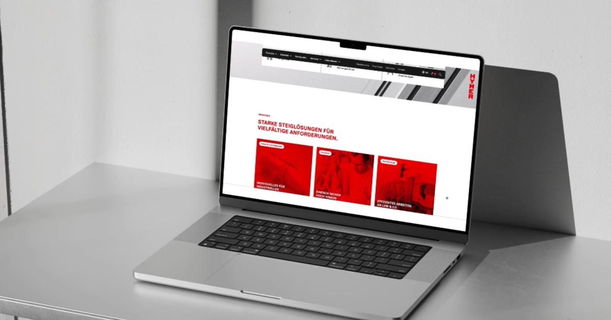 Hymer-Steigtechnik startet mit Webrelaunch • GIT-SICHERHEIT.de ist das Zielgruppen-Portal für ...