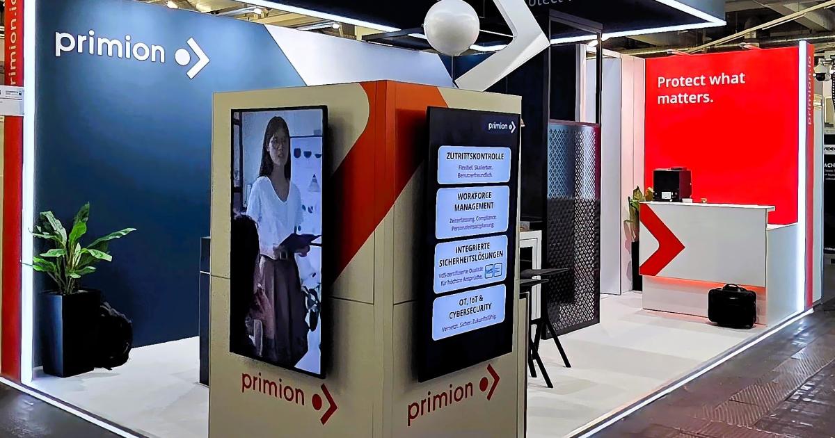 Primion: Vom Mittelständler zum globalen Sicherheitsanbieter • GIT ...
