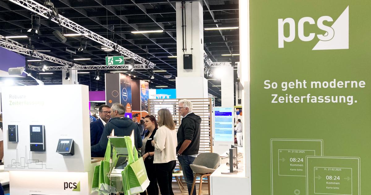PCS zeigt praxisnahe Lösungen auf der ZP Europe 2025 • GIT-SICHERHEIT ...