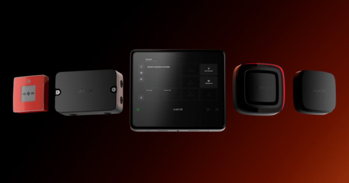 Igniting the shift: Ajax Systems introduces a fully wireless EN 54 ...