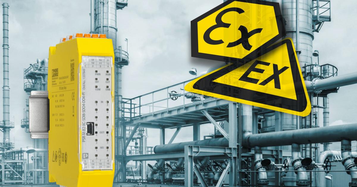 Funktionale Sicherheit bis SIL 3 in Ex-Bereichen • GIT-SICHERHEIT.de ...