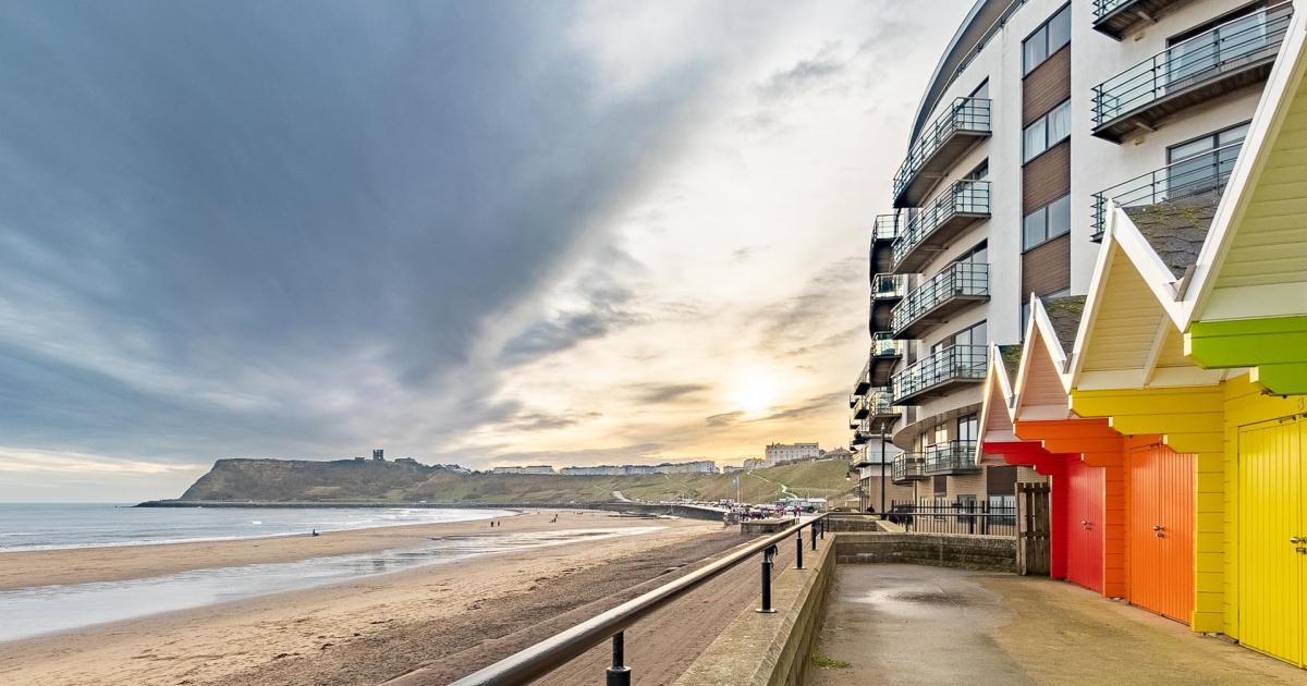 Beachfront Innovation: High-Tech Beach Hut Access at Pristine Retreat ...