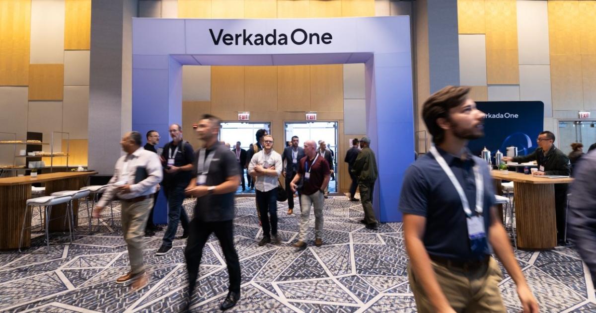 Verkada cements AI and cloud leadership at VerkadaOne • GIT-SECURITY ...