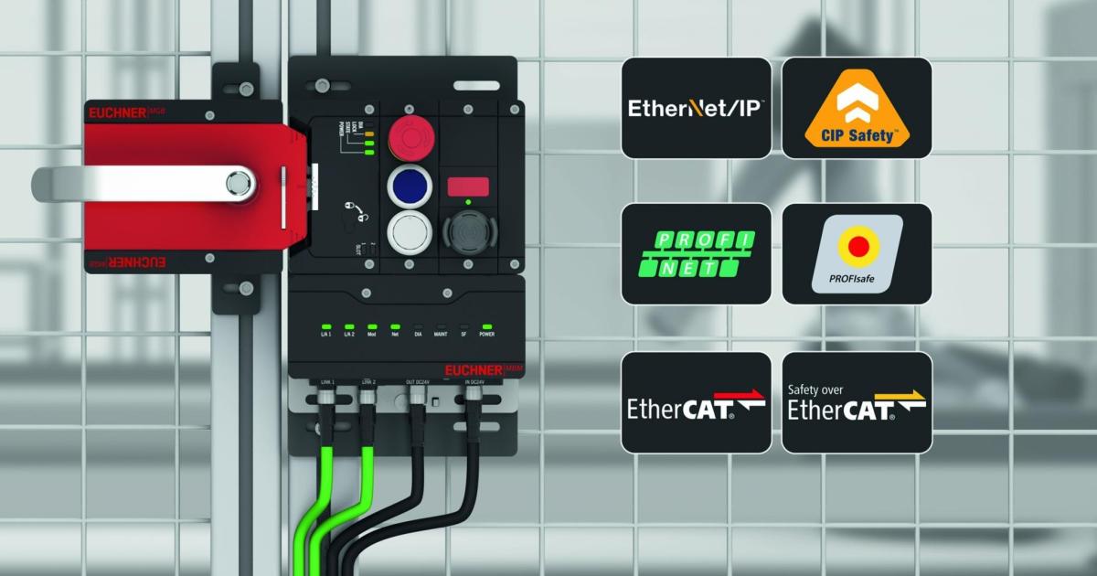 Euchner auf der SPS 2025 • GIT-SICHERHEIT.de ist das Zielgruppen-Portal für alle Sicherheits ...