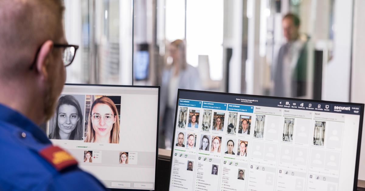 Flughafen Zürich startet mit Secunet ins Einreise-/Ausreisesystem der EU • GIT-SICHERHEIT.de ist ...