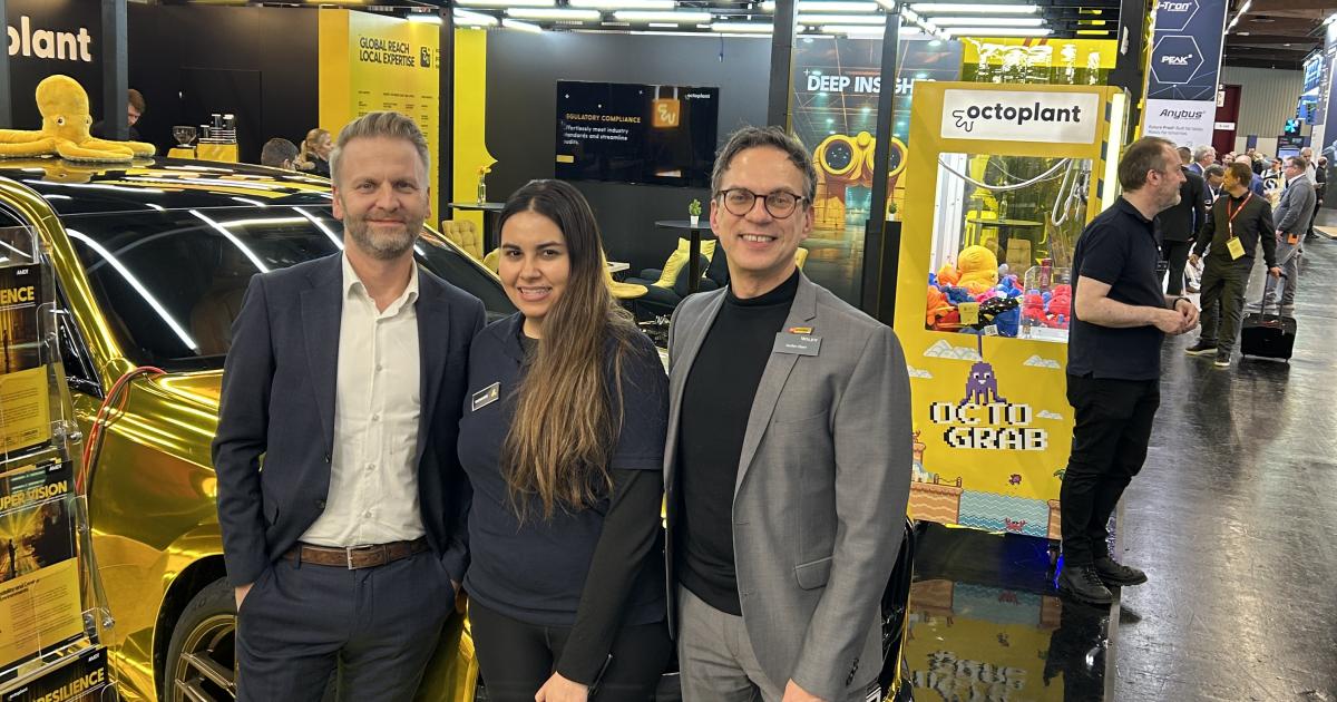 AMDT auf der SPS 2025: Fokus auf OT-Sicherheit und Datenmanagement ...