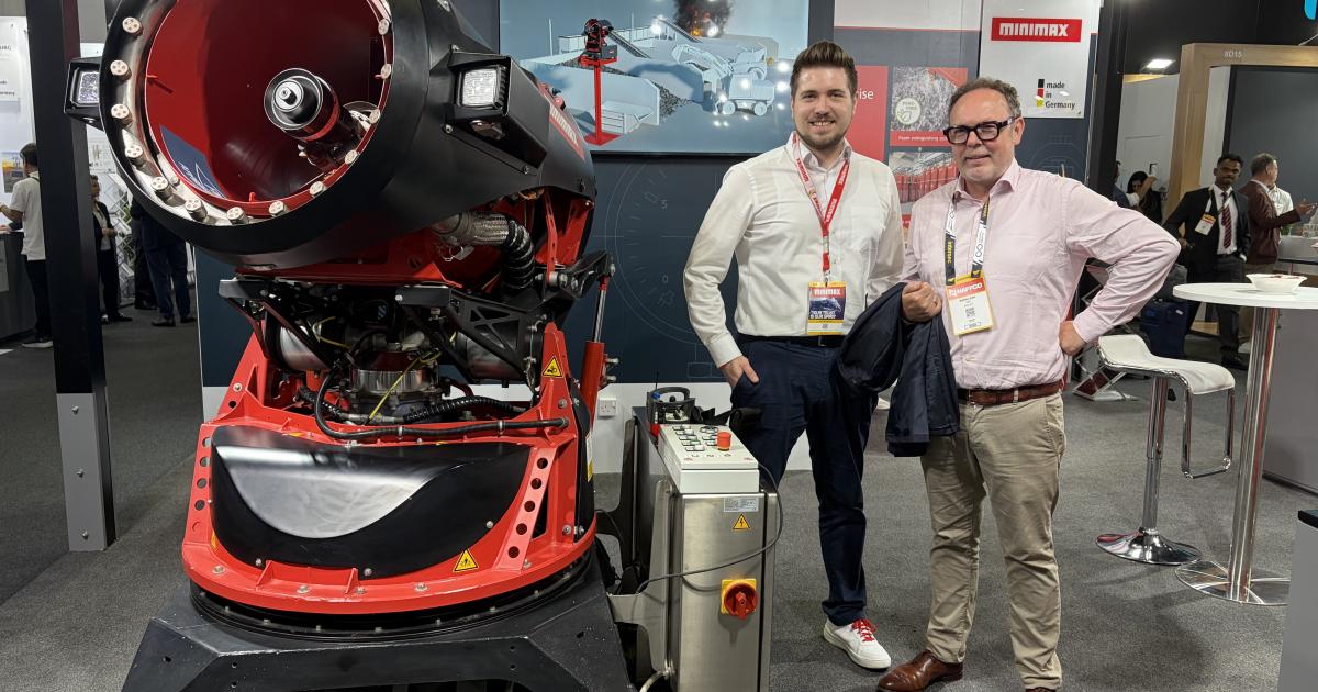 Minimax Foam Cannons On Fire • GIT-SECURITY.com is the target group ...