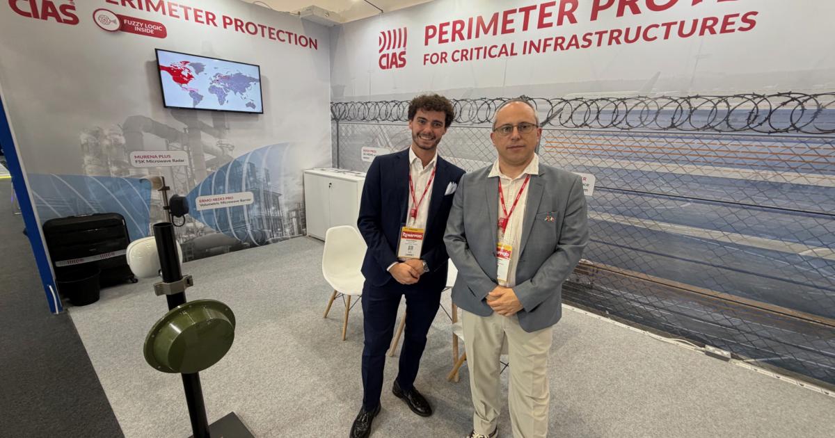 CIAS With Full Perimeter Protection at Intersec • GIT-SECURITY.com is ...