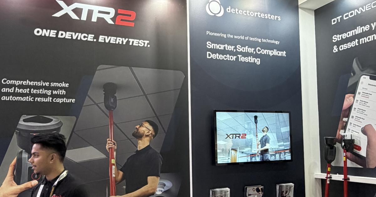 Detector Testing at Floor Level • GIT-SECURITY.com is the target group ...