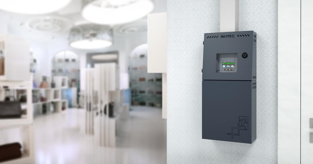 Auf der Light + Building: Inotec macht Sicherheit erlebbar • GIT ...