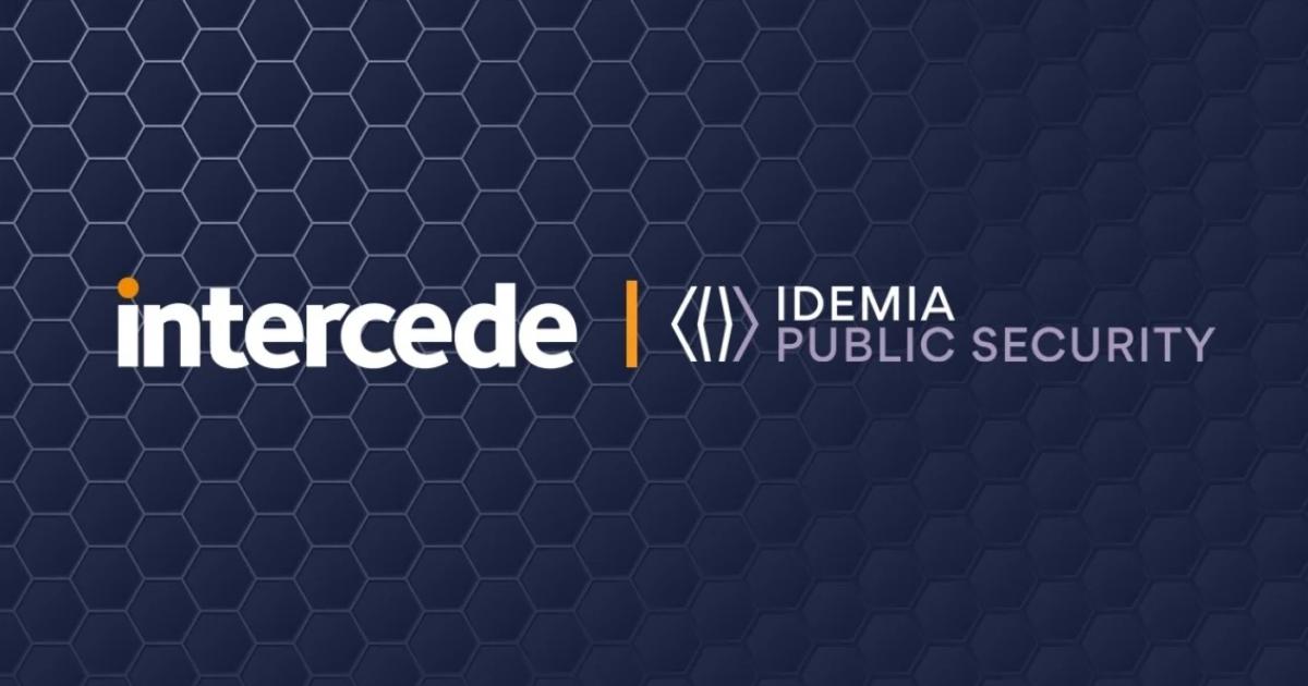 Intercede Announces Extended Support for Idemia Public Security Device ...