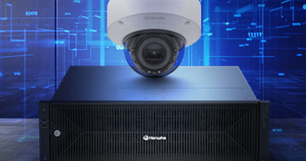 Hanwha: Appliances für das Blaze Hybrid KI Videomanagementsystem • GIT ...