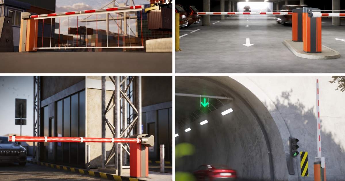 Schrankenserie AS1 von Automatic Systems • GIT-SICHERHEIT.de ist das ...