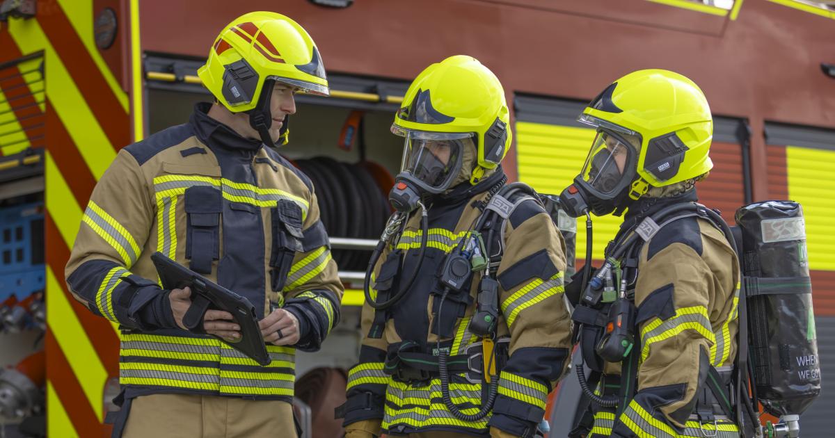 MSA Safety: Feuerwehrtechnologien auf der Interschutz • GIT-SICHERHEIT ...