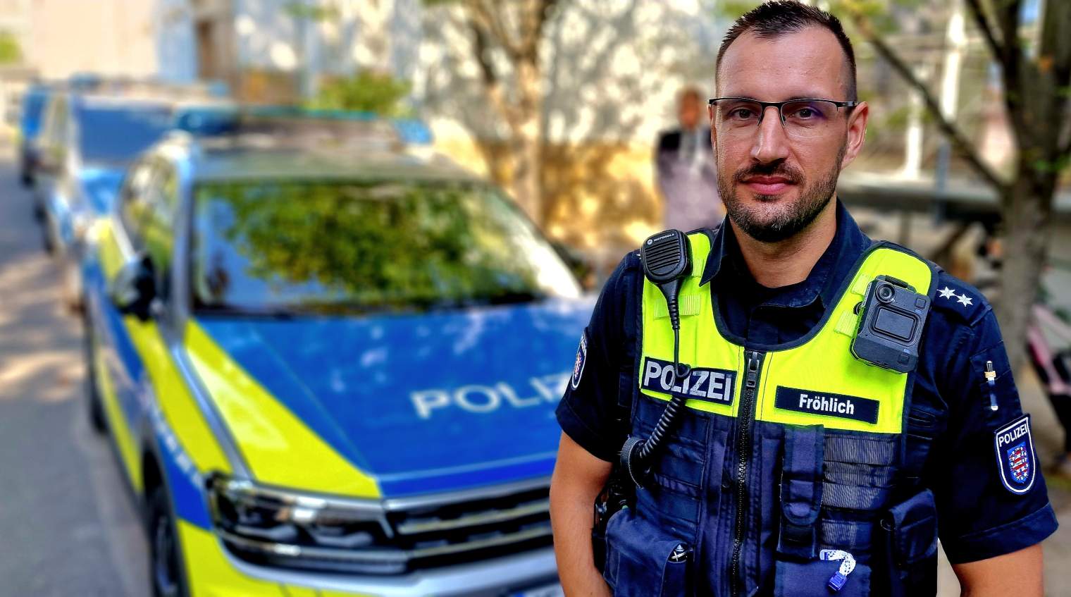 Thüringen stattet Polizei mit Bodycams von Motorola aus • GIT ...