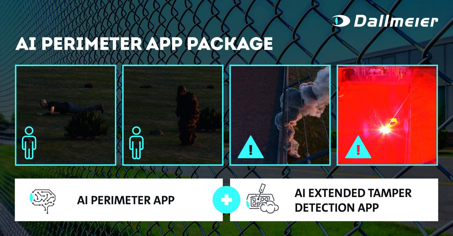 Perimetersicherheit: „AI Perimeter App“-Package von Dallmeier • GIT ...