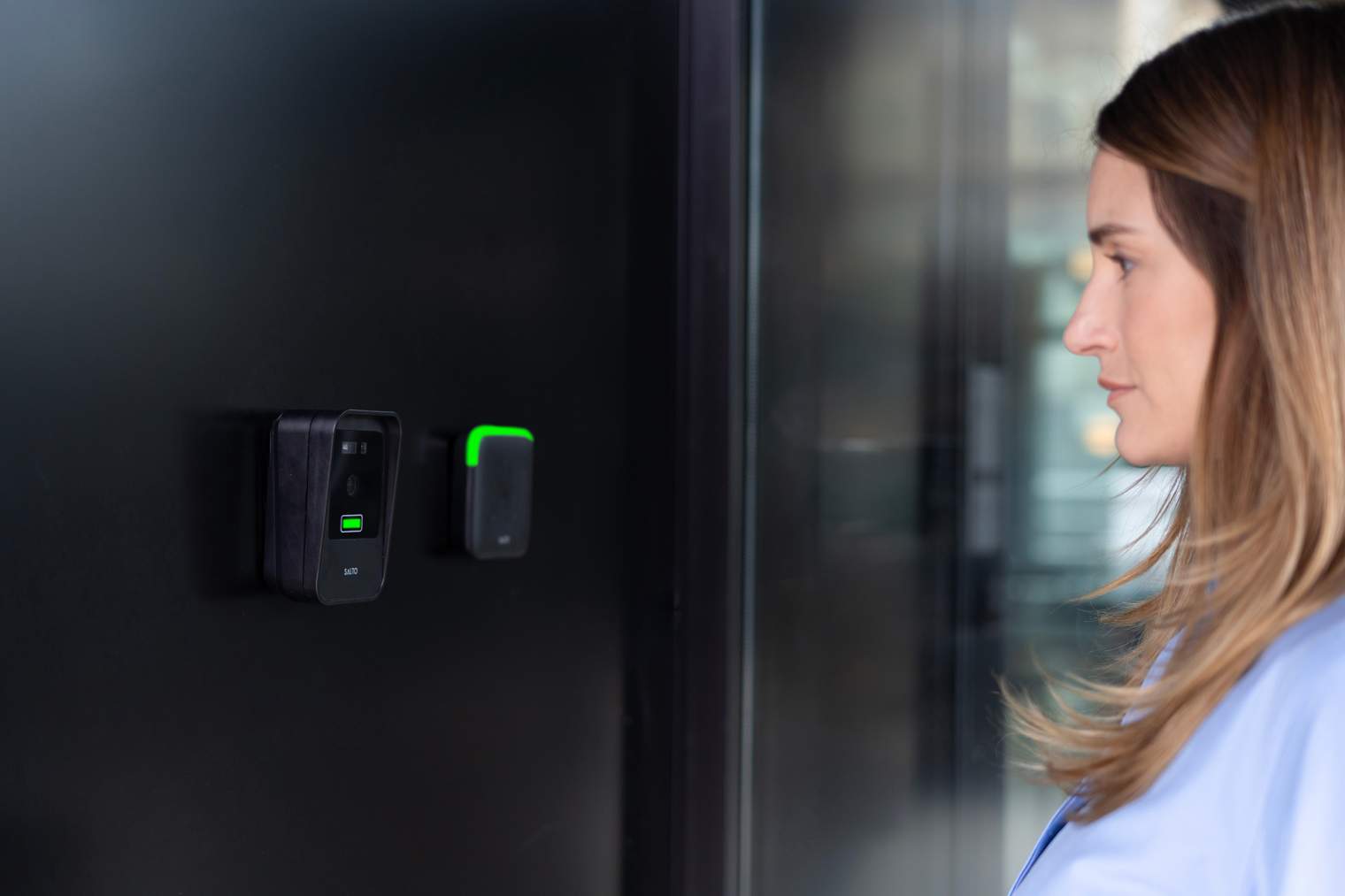 Salto XS4 Face – Gesichtserkennung und Zutrittskontrolle • GIT-SICHERHEIT.de ist das Zielgruppen ...