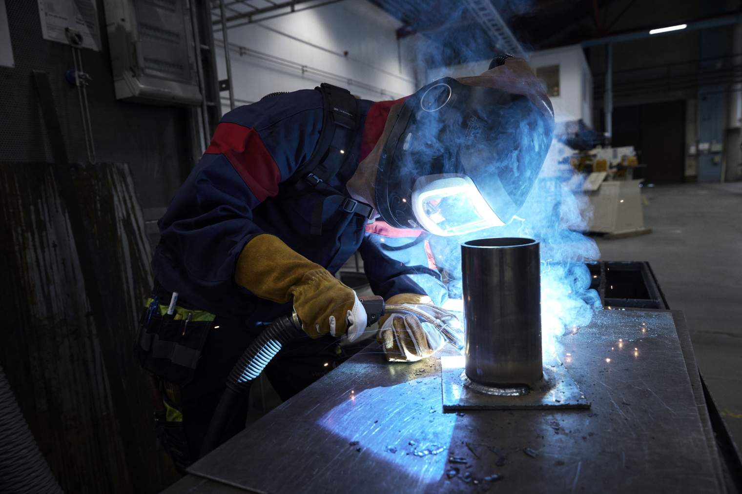 3M Speedglas G5‑03 Pro: Neue Generation Schweißerschutz mit innovativer ...