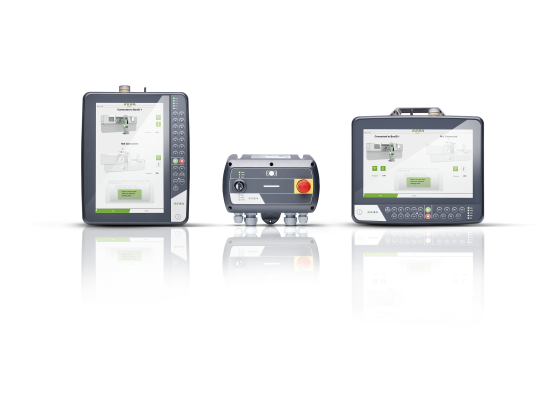 Keba: KeTop Safe Wireless handheld control unit with operation area ...