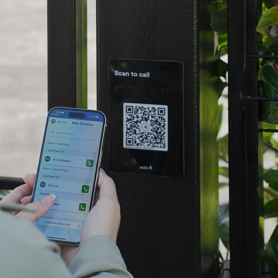 Salto Systems: XS4 Com - All-in-one Door Intercom Platform - SHORTLIST HIGHLIGHT • GIT-SECURITY ...