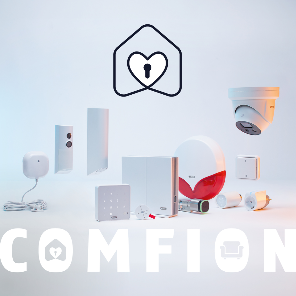 Abus: Comfion Alarmsystem • GIT-SICHERHEIT.de ist das Zielgruppen ...