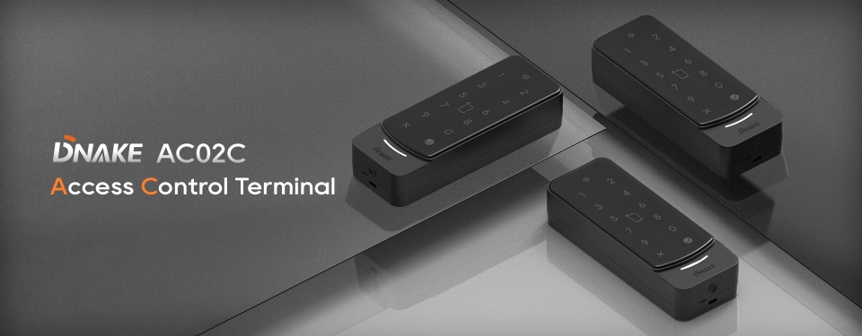 Dnake: AC02C – Access Control Terminal - SHORTLIST HIGHLIGHT • GIT-SECURITY.com is the target ...