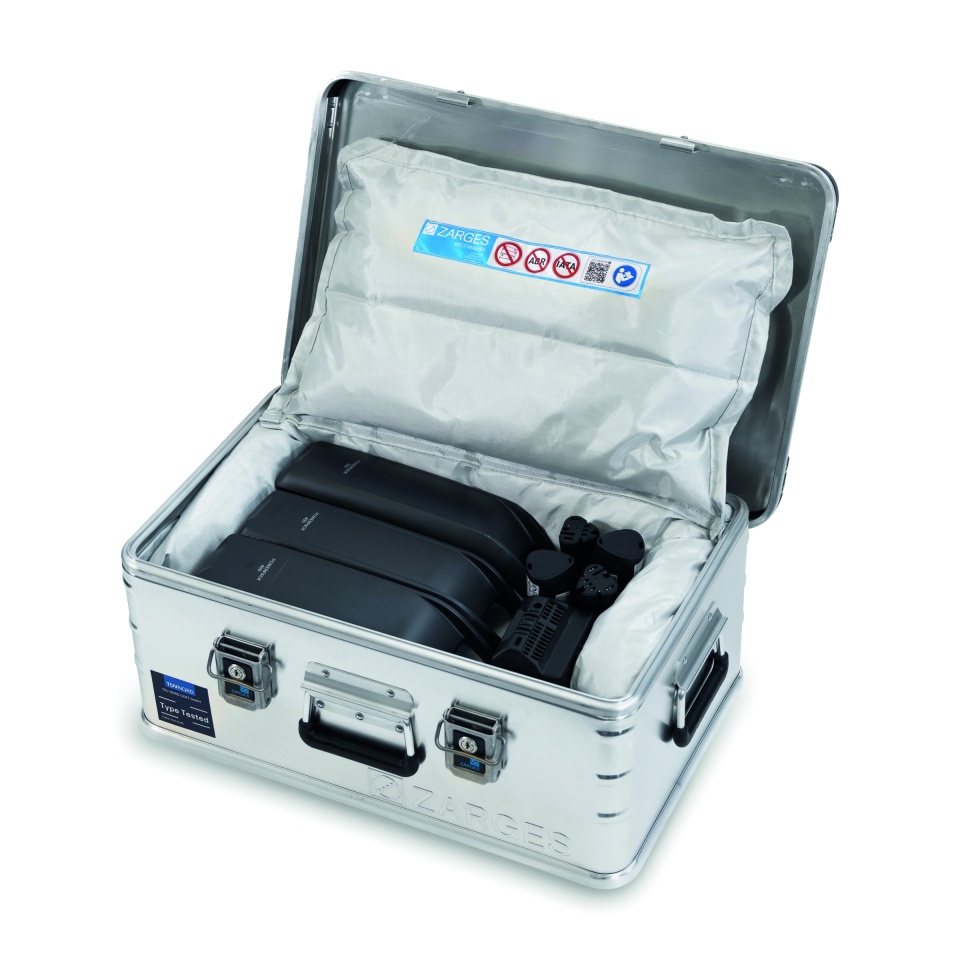 Zarges: Battery Case Storage • GIT-SECURITY.com is the target group portal for all security ...