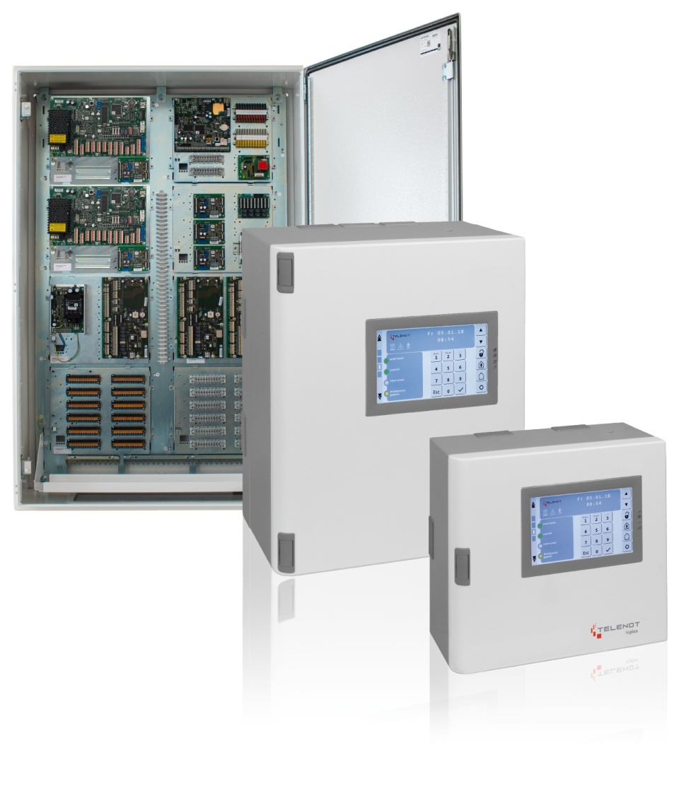 Telenot: hiplex 8400H – Intruder Alarm Control Panel • GIT-SECURITY.com ...