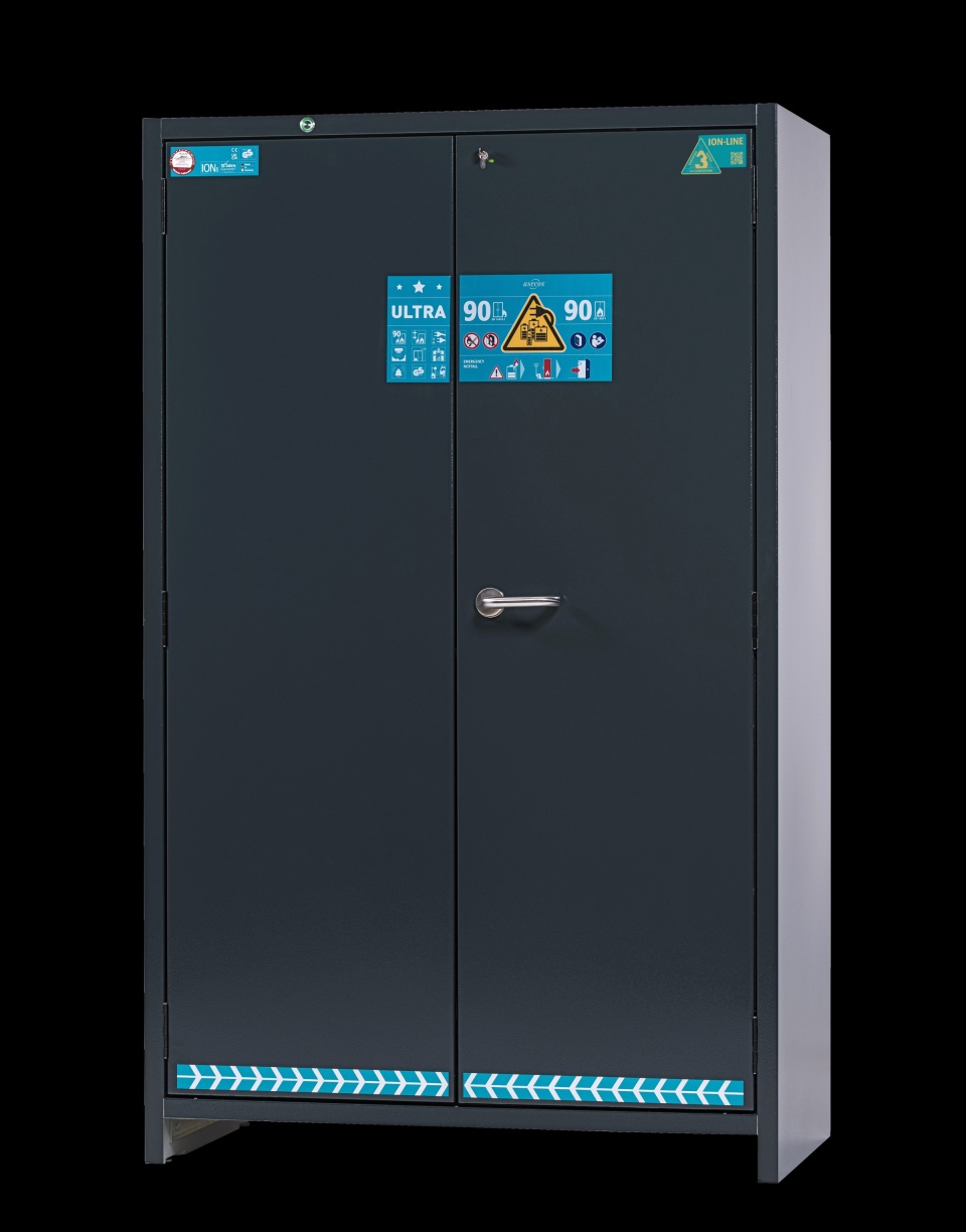 Asecos: Ion-Line Ultra Safety Storage Cabinet • GIT-SECURITY.com is the target group portal for ...