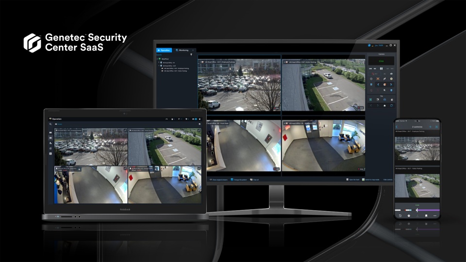 Genetec: Security Center SaaS with Cloudlink 210 • GIT-SECURITY.com is the target group portal ...