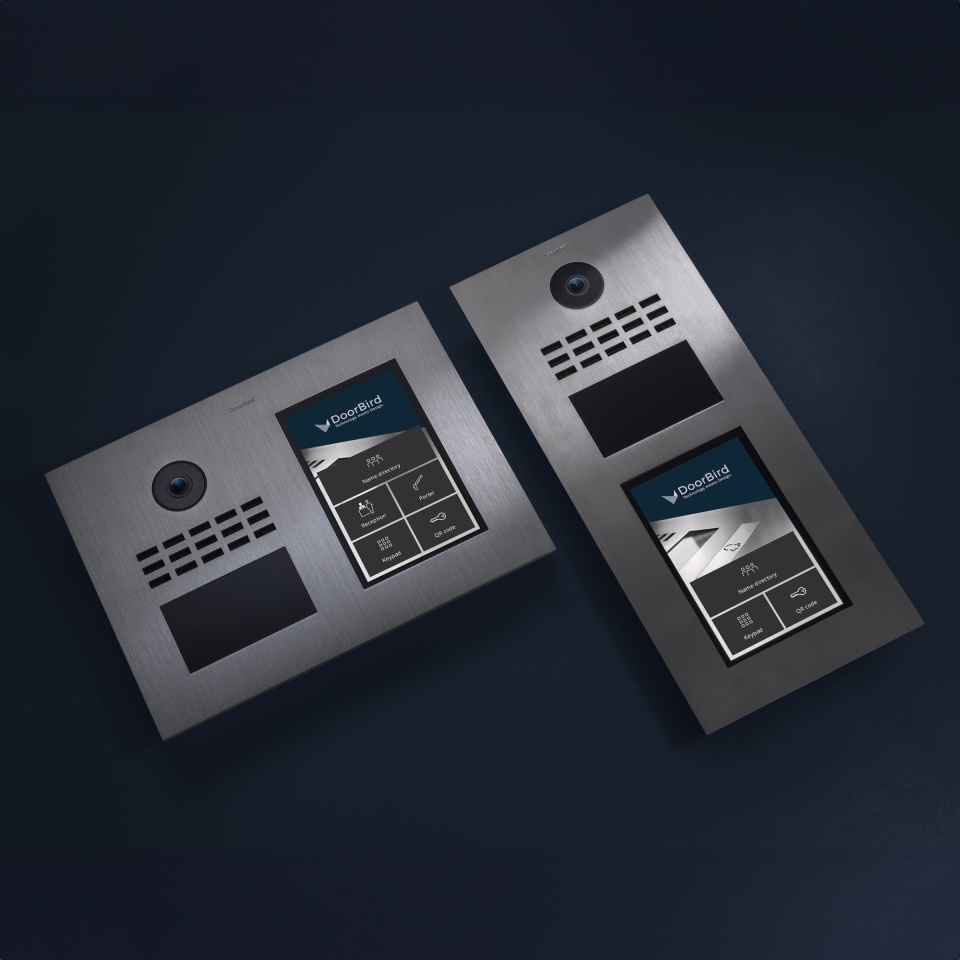 Bird Home Automation: DoorBird D31x Series IP Video Intercom • GIT ...