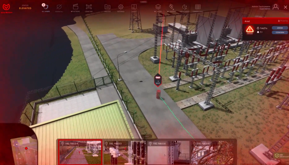 Hexagon's Safety, Infrastructure & Geospatial division, HxGN dC3 LidarVision • GIT-SECURITY.com ...