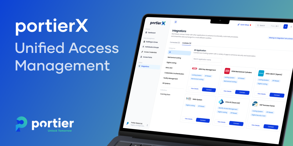 Portier: portier X – Unified Access Management • GIT-SECURITY.com is ...