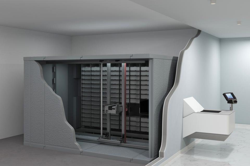 Gunnebo Safe Storage Sets the Standard with Latest SafeStore Auto ...