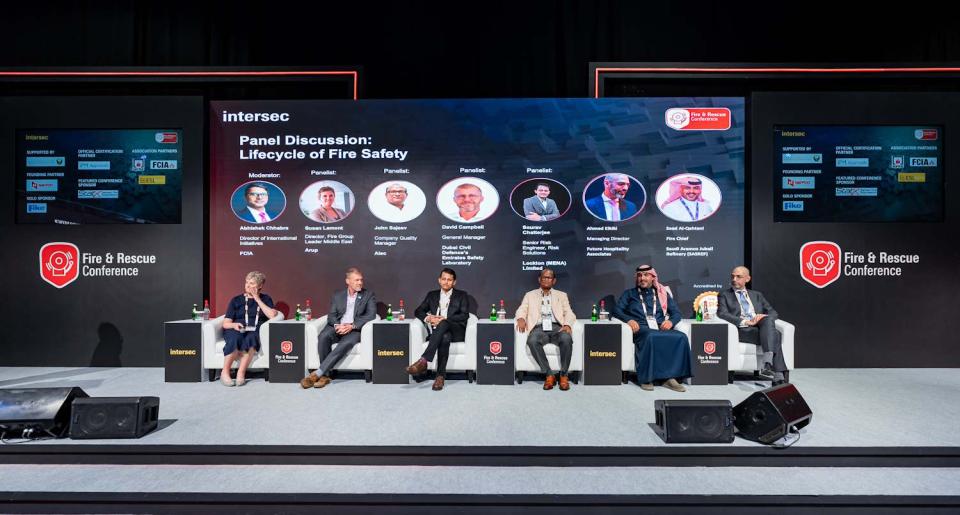 Intersec 2026 Reinforces UAE’s Leadership in Global Fire Protection and ...